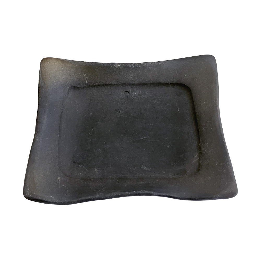 炭化長角向付 - 百舌鳥陶器